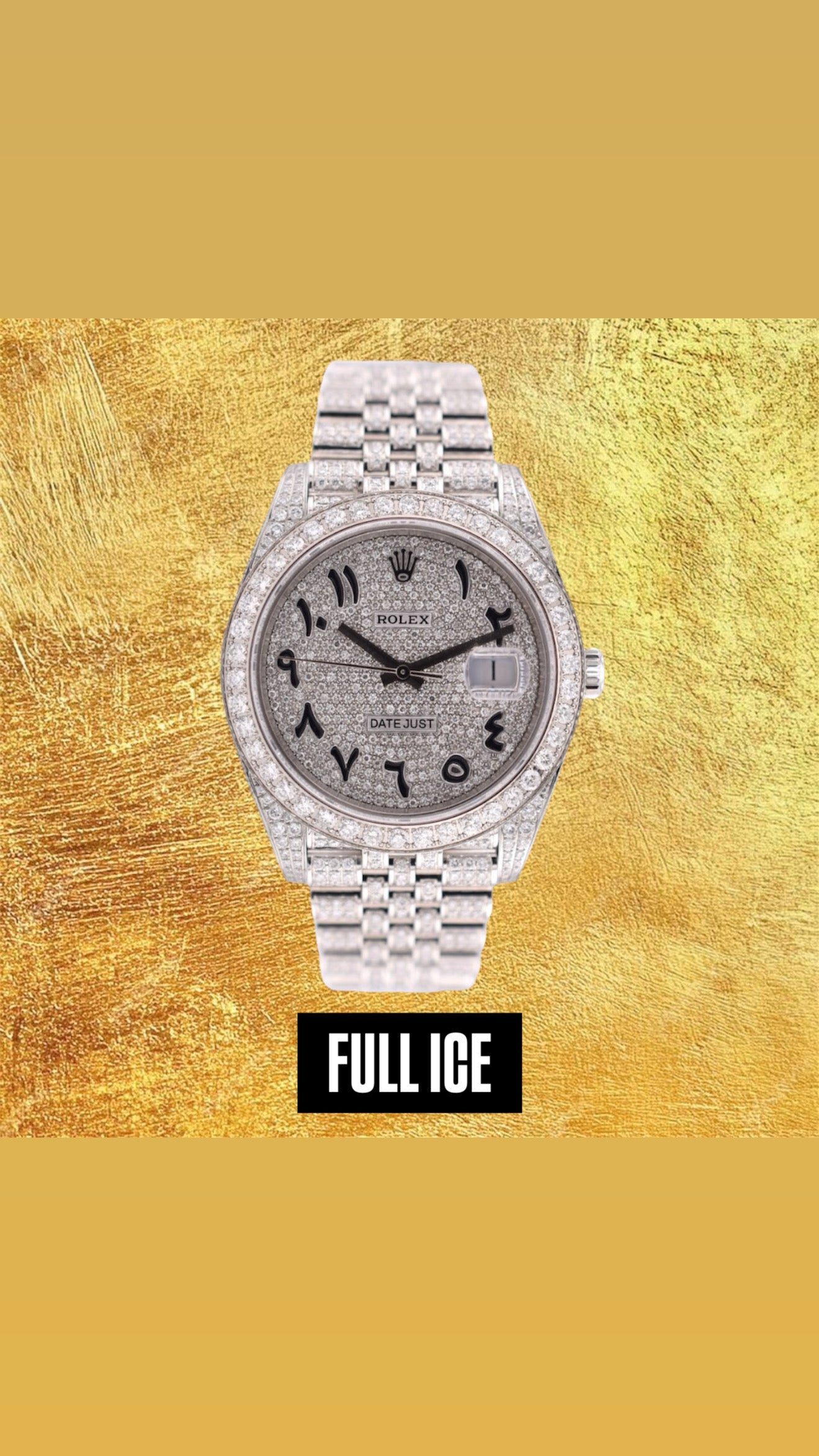 RLX FULL ICE – TIENDAPREMIUM